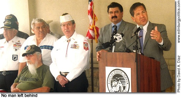 Texas veterans denounce Texas Monthly's attack on Rep. Flores for ...