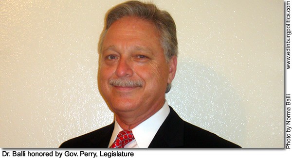 Dr. Larry Balli, health care and economic leader, honored for life's ...