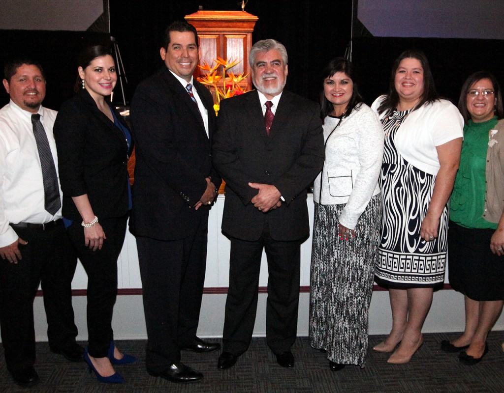 As new EEDC board members – Rolando “Ronnie” Guerra, Sr., Mark Iglesias ...