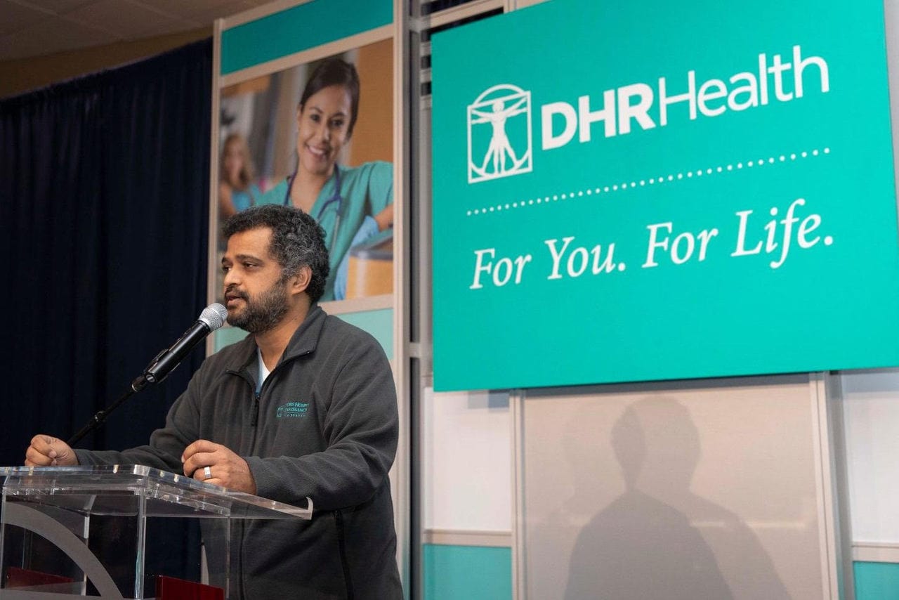 DHR Health System announces plan underway to collect convalescent ...