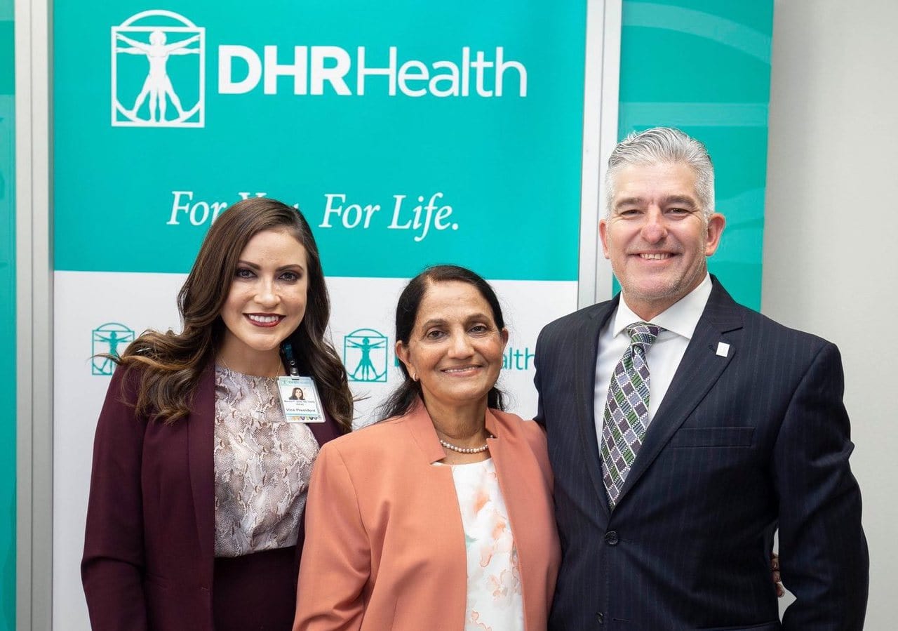 Ingenuity and courage of DHR Health physicians, nurses, and staff ...