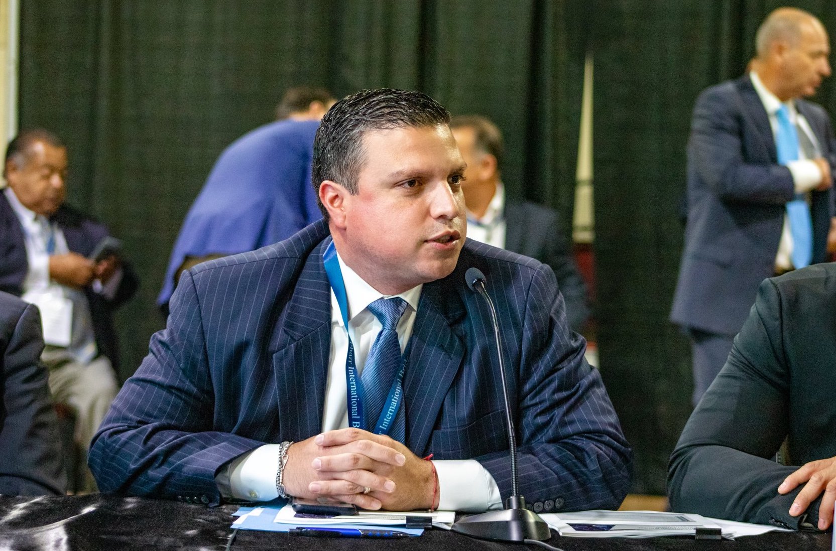 Legislative lobby contract by McGuireWoods Consulting, LLC of Austin up ...