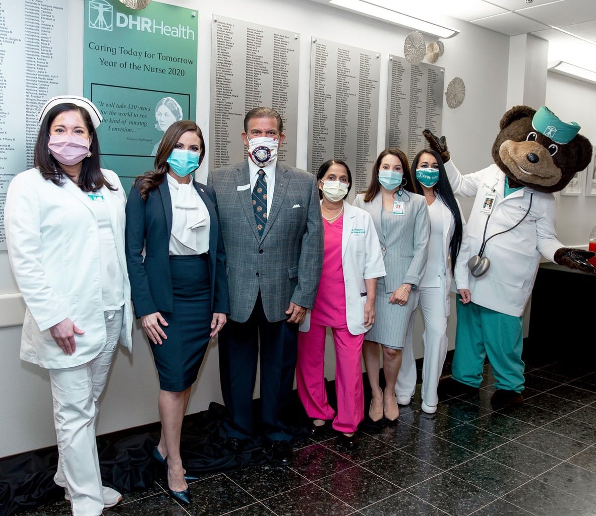 With flu season coming, DHR Health leaders urge South Texans to remain ...