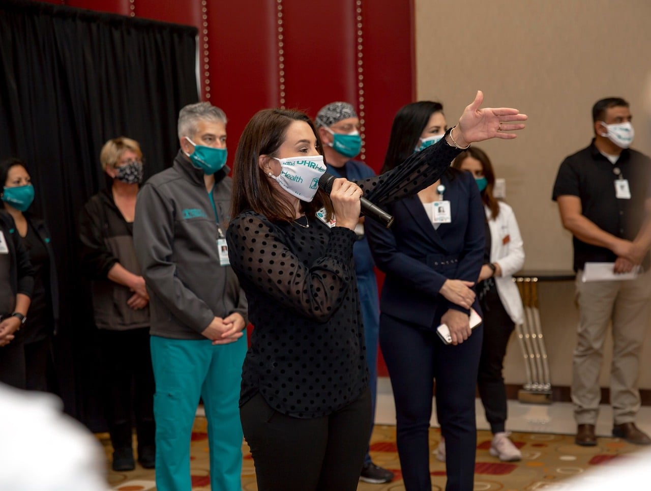 Edinburg City Council unanimously nominates DHR Health for state tax ...