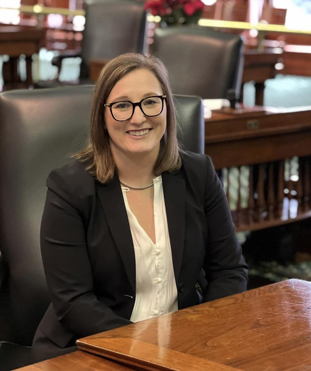 Sen. Hinojosa, Sen. LaMantia draw two-year terms instead of usual four ...