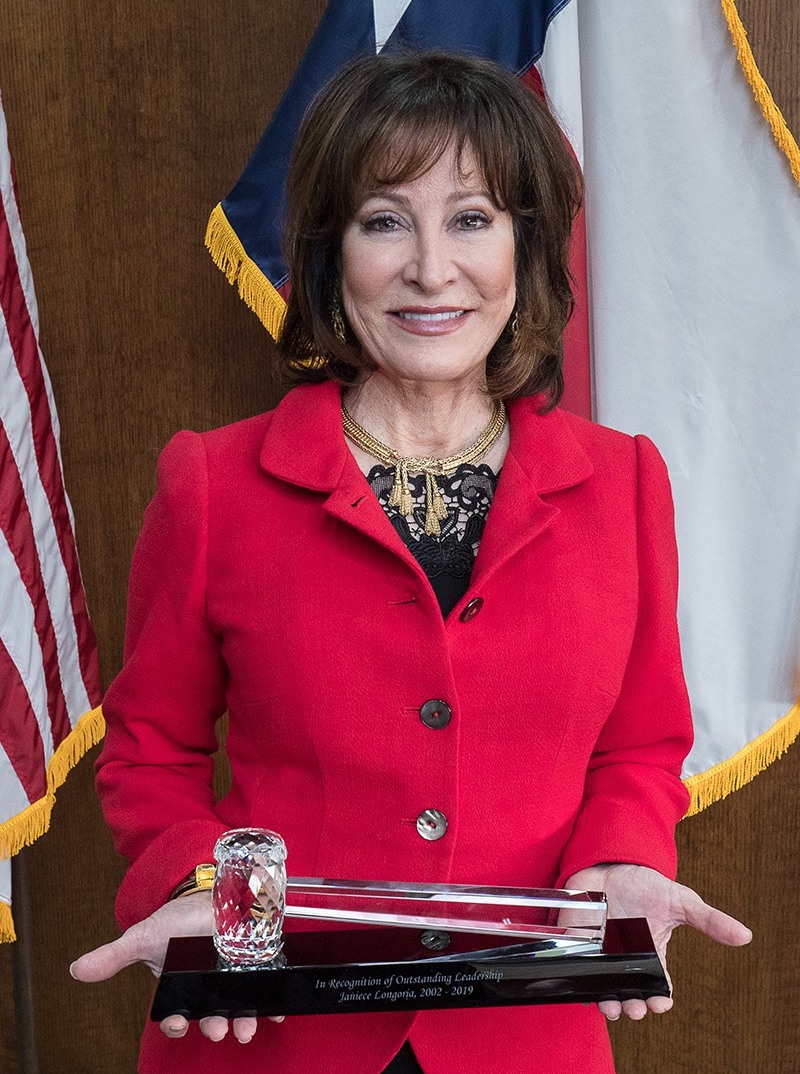 Janiece Longoria, a daughter of former Sen. Raúl Longoria, D-Pharr ...