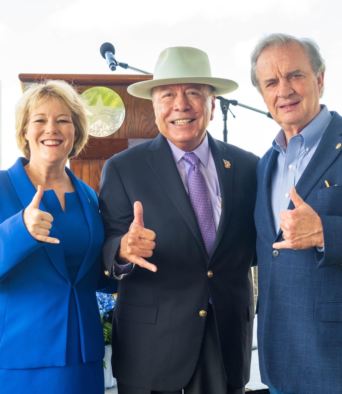 Sen. Hinojosa helps Texas A&M University-Corpus Christi break ground on ...