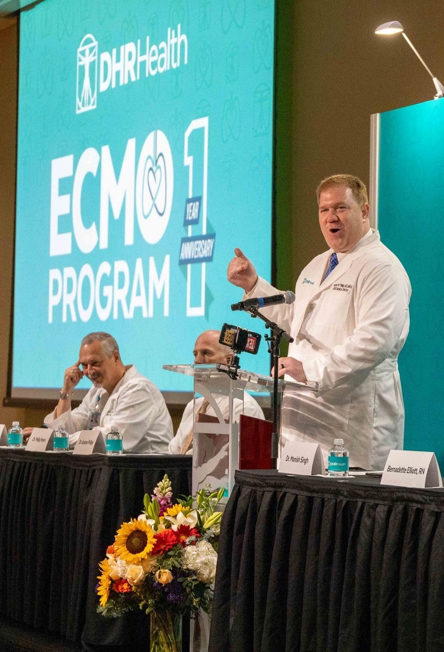 ECMO Program, the world’s most advanced life support system for ...