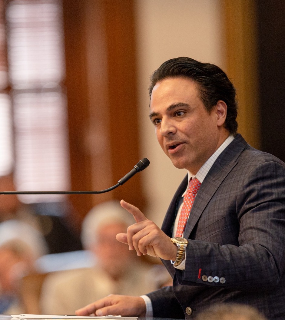 Rep. Canales played key role in 2023 in helping eliminate delay tactics ...