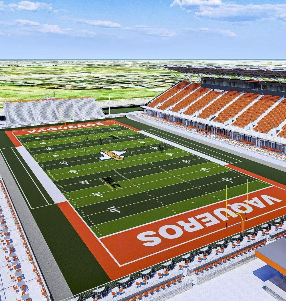 $55 million in improvements for Robert and Janet Vackar Stadium, home ...